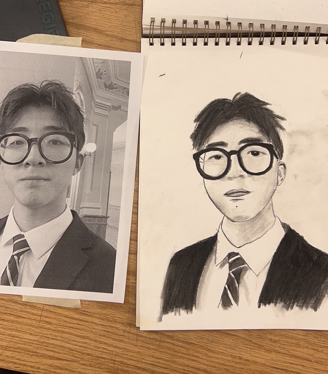 Luke Cao Personal Website